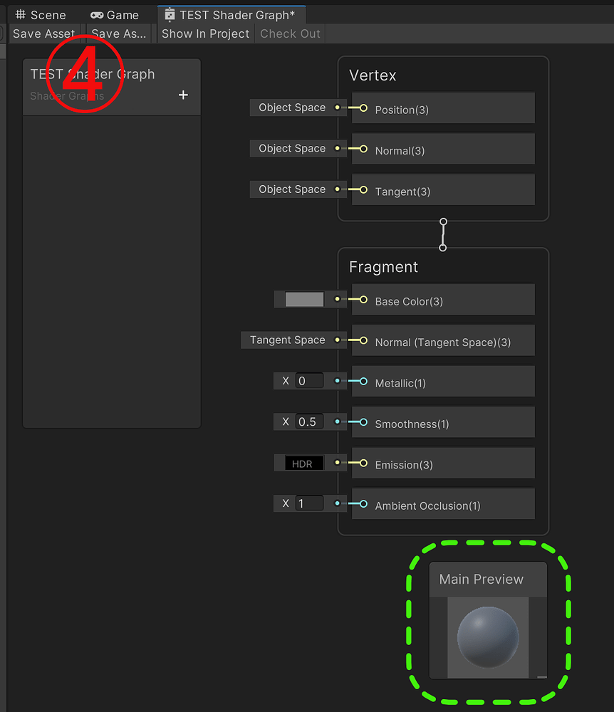 Main Preview In Shader Graph Is Blank - Unity Engine - Unity Discussions