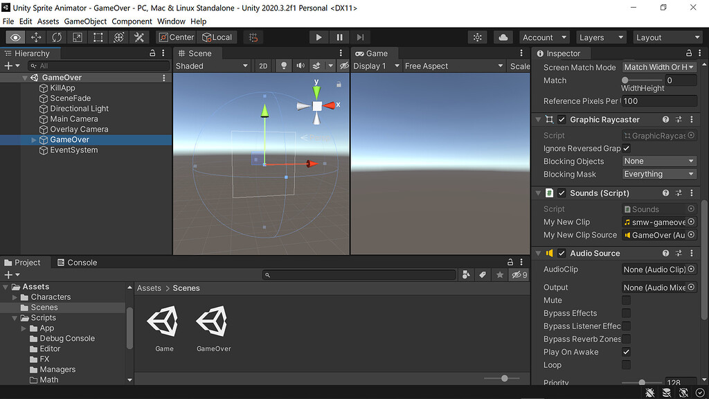 Something wrong with Sound Script? - Unity Engine - Unity Discussions