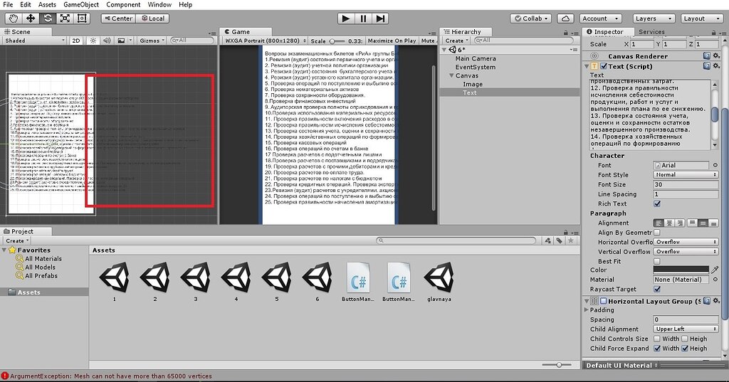 How to fit big text? - Unity Engine - Unity Discussions