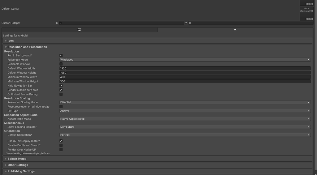 Unity Application Works Fine On Pc But Not On Android Unity Engine Unity Discussions