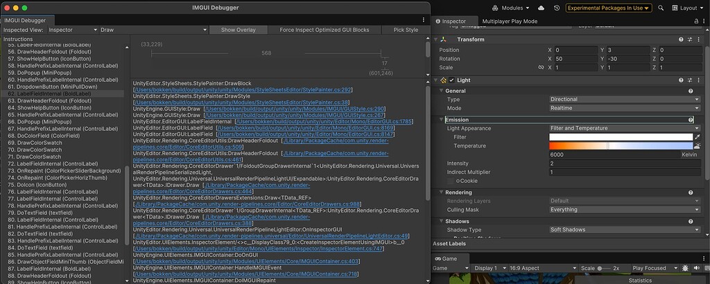 IMGUI Debugger Not Showing Information for Unity Internal Scripts on Windows - Unity Engine ...