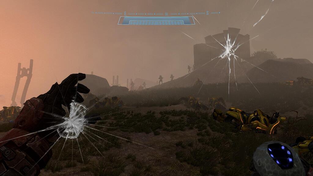 Screen Crack Distort Effect - Unity Engine - Unity Discussions