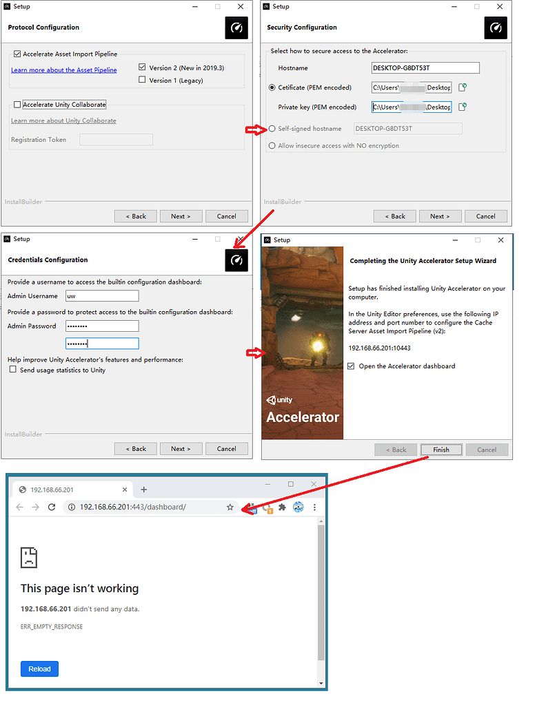 install accelerator can't show dashboard - Unity Engine - Unity Discussions