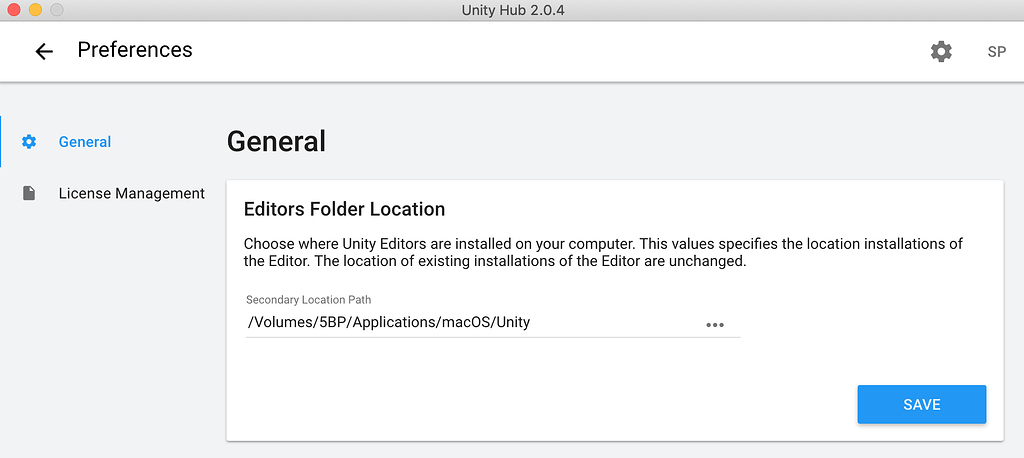 Editor folder location improvements - Unity Engine - Unity Discussions