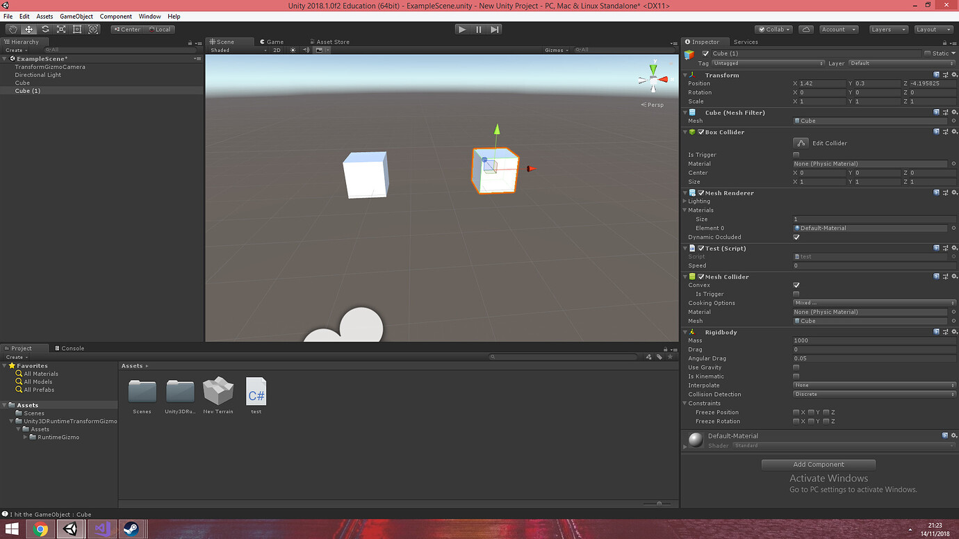How to make RigidBody ignore another RigidBody - Unity Engine - Unity Discussions