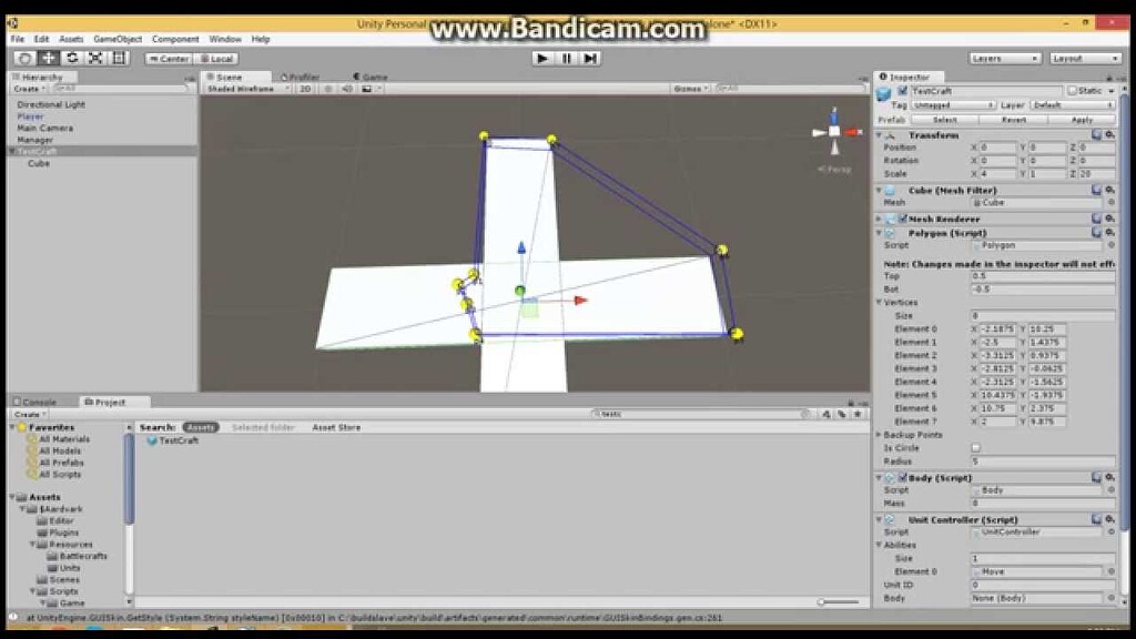 DPhysics: Deterministic 2D Physics Engine - Community Showcases - Unity Discussions