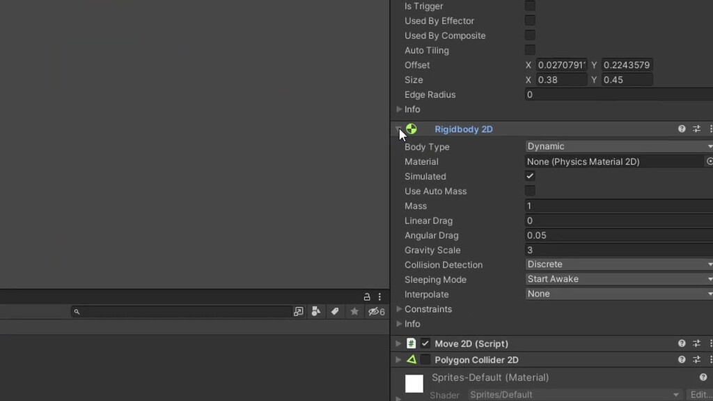 Character's head weight - Unity Engine - Unity Discussions