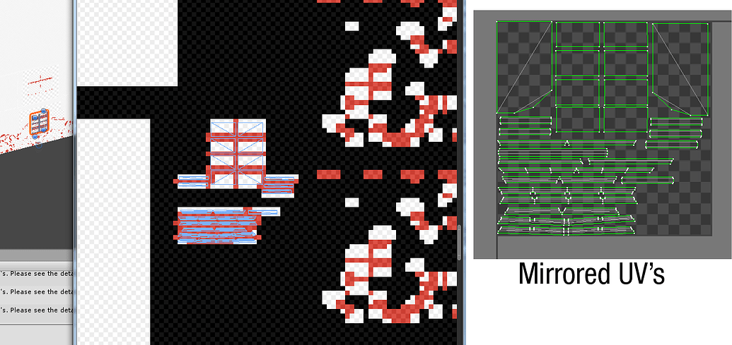 Overlapping Generated Lightmap Uvs Unity Engine Unity Discussions