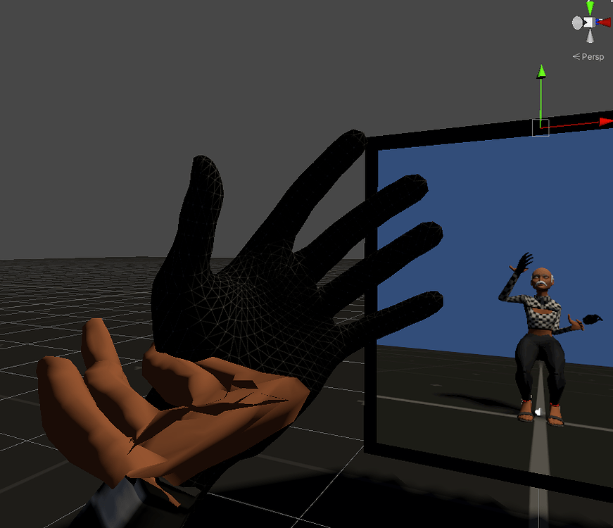 Oculus HandTracking with custom hand model - Unity Engine - Unity ...