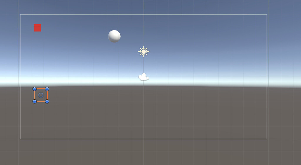 2D view in Unity3D shows the object from the other side - Unity Engine ...