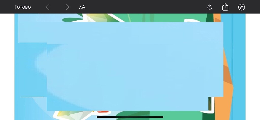Unity3D WebGL template has white stripes on the sides in landscape orientation iOS Safari ...