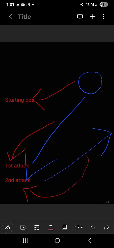 Animation combo start pos differ - Unity Engine - Unity Discussions