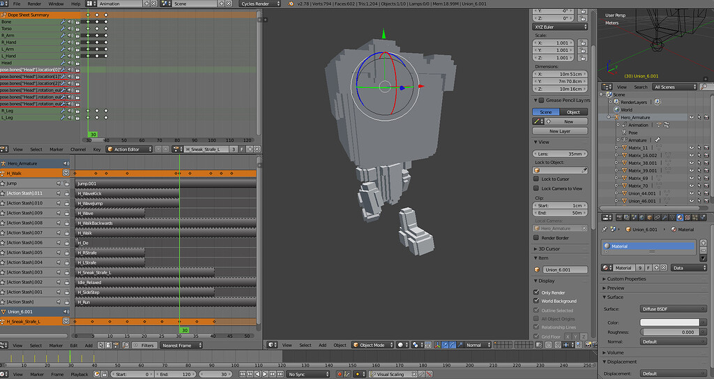 Blender to Unity 3D Animation Help - Unity Engine - Unity Discussions