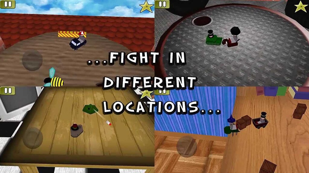 Push Battle - Community Showcases - Unity Discussions