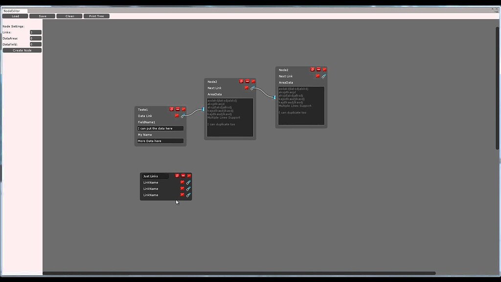 Nodal Data Editor - Community Showcases - Unity Discussions