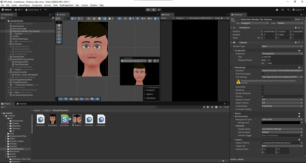Project updated to Unity 6 not outputting Render Texture in Game view - Unity Engine - Unity ...
