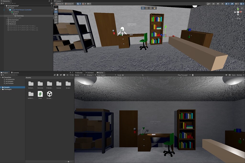 Programming for opening and closing doors when interacted with? - Unity Engine - Unity Discussions