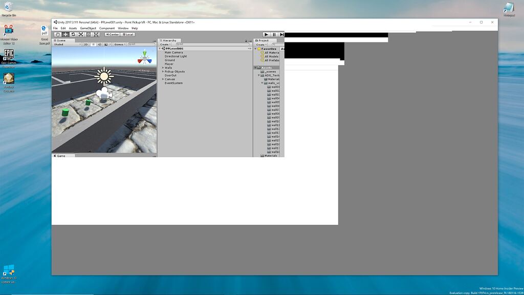 Unity Editor only partially rendering... - Unity Engine - Unity Discussions