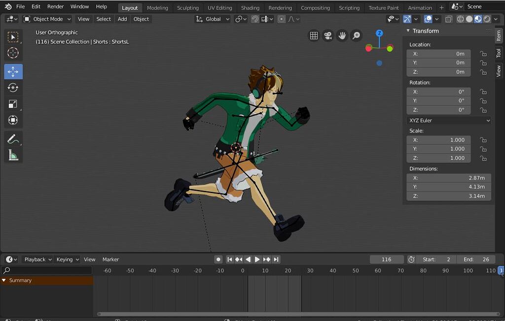 Object invisible only in some animation frames - Unity Engine - Unity Discussions