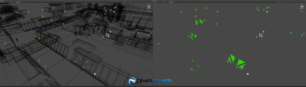 Unity project becomes invisible when activating directional light Oo. - Unity Engine - Unity ...