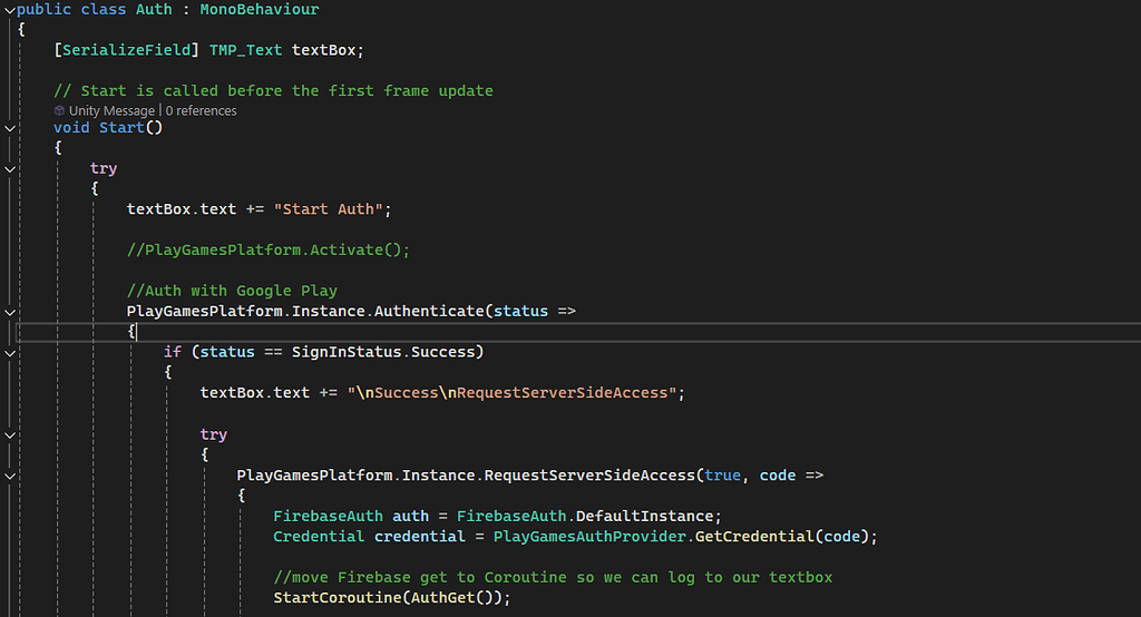 I am struggling to get Play Games to sign in on Android Device - Getting Started - Unity Discussions