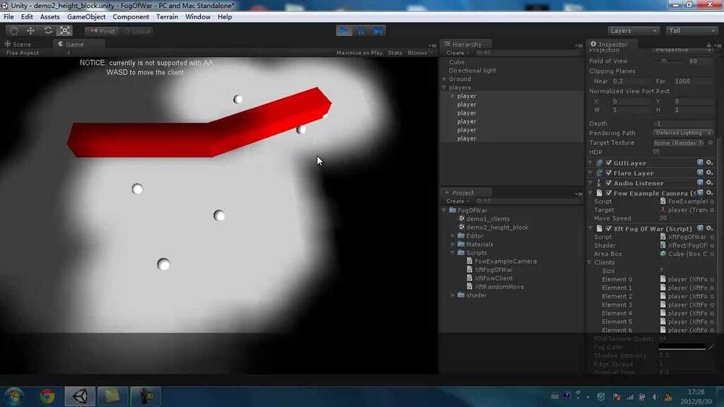 FogOfWar For RTS - Community Showcases - Unity Discussions