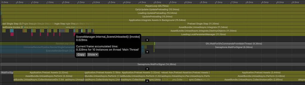Issue with how Addressables.UnloadSceneAsync works - Unity Engine - Unity Discussions