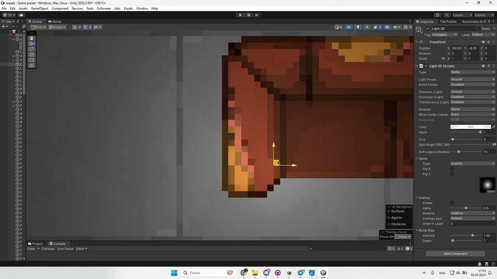 Bug with normal maps in my pixel game - Unity Engine - Unity Discussions