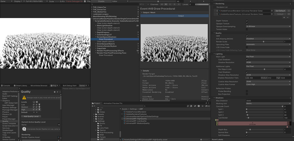 Screen space shadow performance - Unity Engine - Unity Discussions