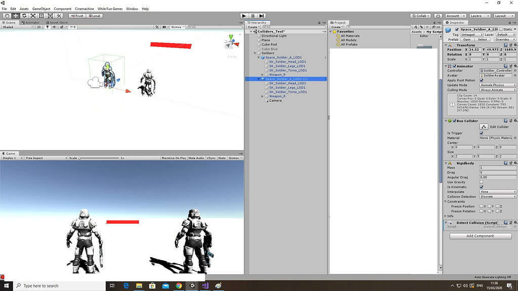 Why OnTriggerEnter trigger twice when running the game ? - Unity Engine - Unity Discussions