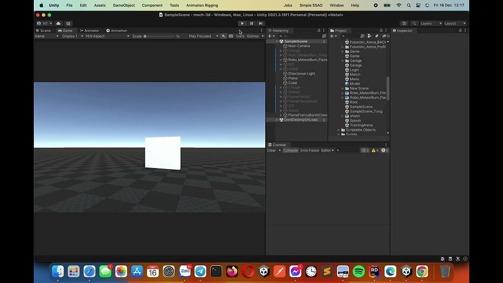 MacOs Ventura flickering black on Game View when enable Vsync - Unity Engine - Unity Discussions