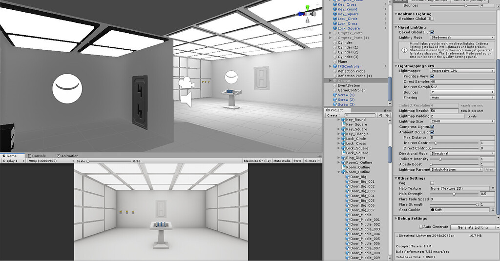 Issues with my baked lightmap - Unity Engine - Unity Discussions