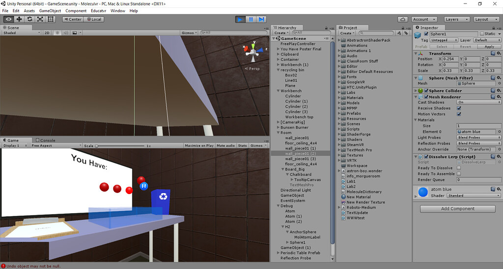 How to recreate Unity Transparent Render Type to see text through opaque objects - Unity Engine ...