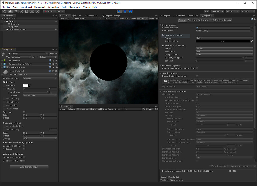 Unity Lighting Bug or User Error? - Unity Engine - Unity Discussions Unity Lighting Bug or User Error? - Unity Engine - Unity Discussions
