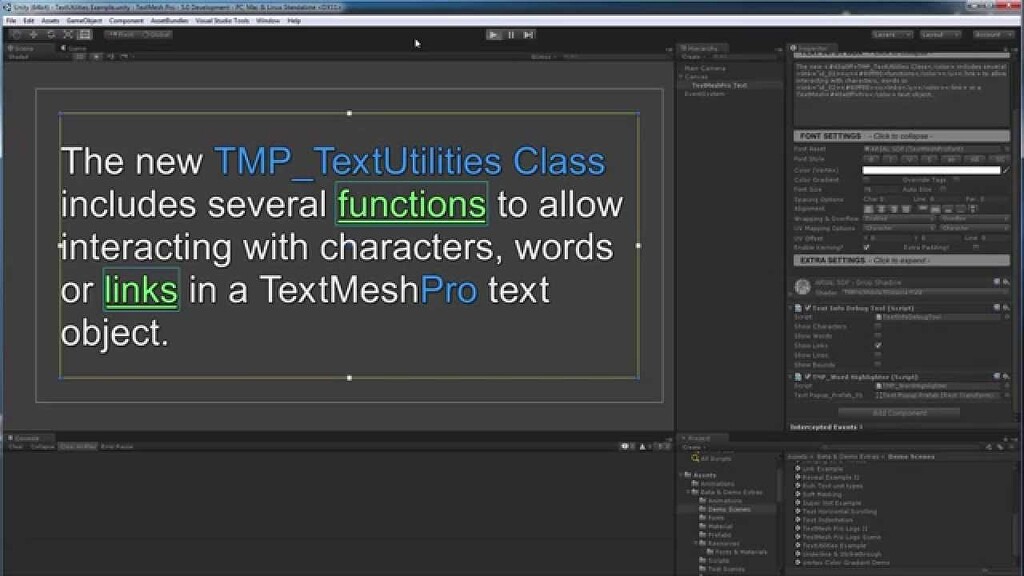 TMP highlighting mouse over link - Unity Engine - Unity Discussions