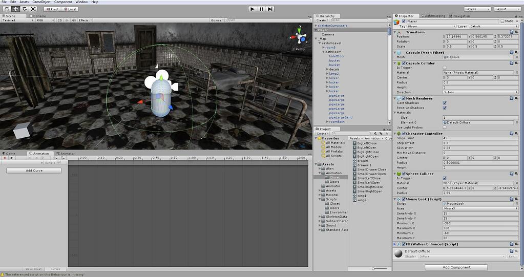 Moving colliders moving through player *detailed explanation* - Unity Engine - Unity Discussions