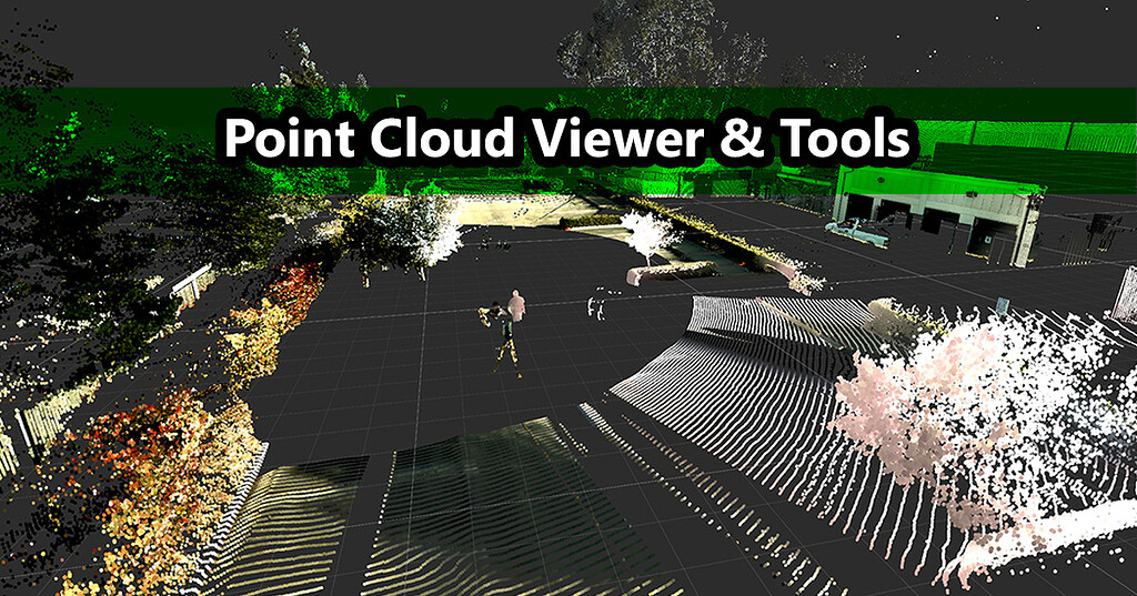 [Released] Point Cloud Viewer Tools - Community Showcases - Unity Discussions
