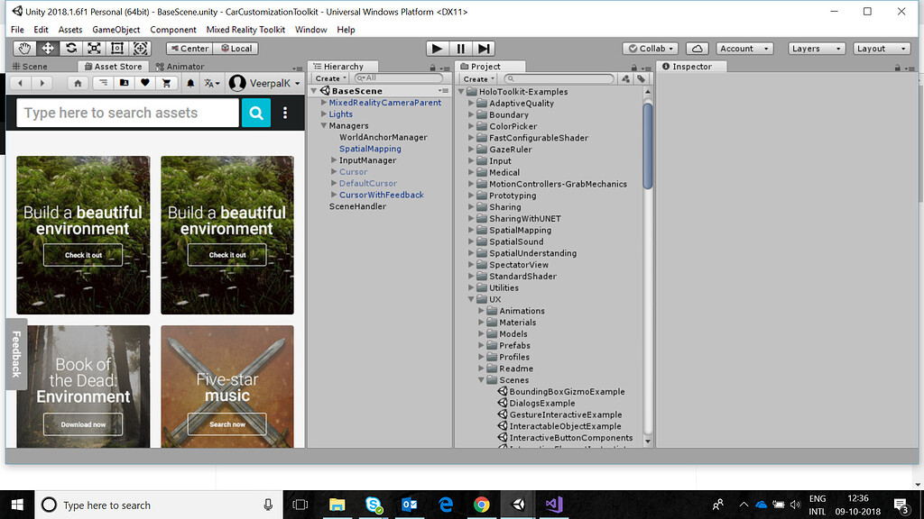 Hololens Input Manager Problem - Unity Engine - Unity Discussions