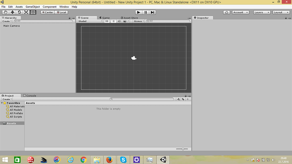 Display problems - Getting Started - Unity Discussions