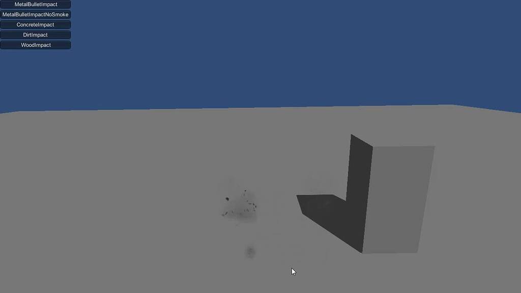 Bullet Impact Effects Pack - Community Showcases - Unity Discussions