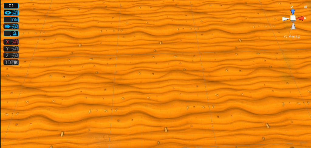 Weird texture behavior due to splitting Terrain into smaller regions ...