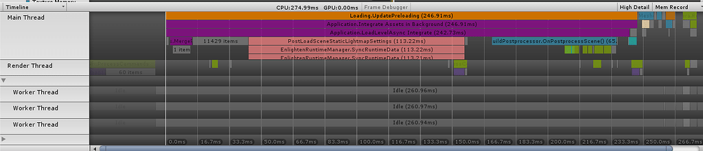 LoadLevelAsync GI taking too much time to load? - Unity Engine - Unity Discussions