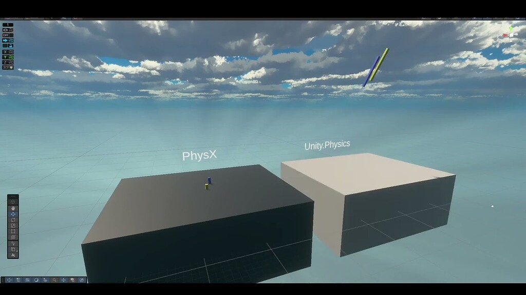 Unity.Physics has poor handling of intersections compared with PhysX - please fix - Unity Engine ...