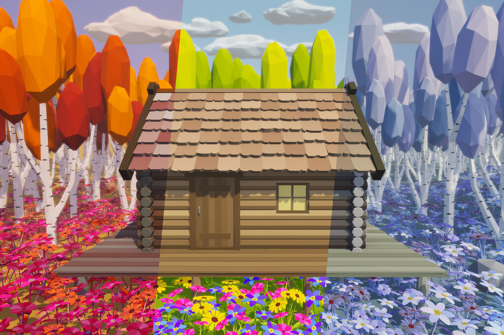 [RELEASED] Palette Modifier - Change the colors of Low Poly models directly inside Unity ...