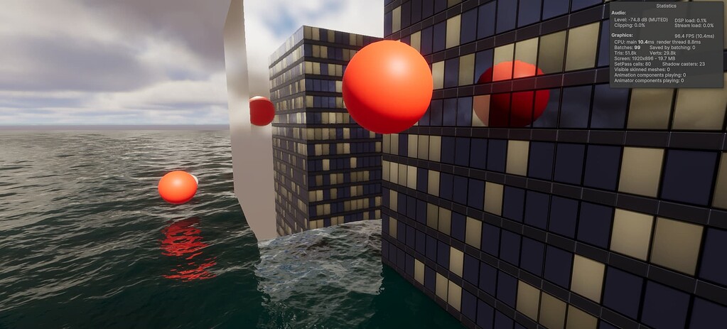 Way to reflect a water object - Unity Engine - Unity Discussions