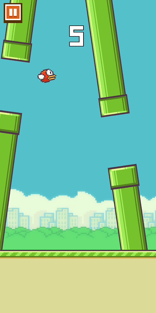 [Android] [Game] Flipper bird [flappy bird like game with rotated and ...