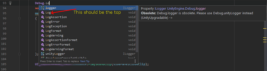 Why does Rider suggest such an obviously unintended autocomplete ...