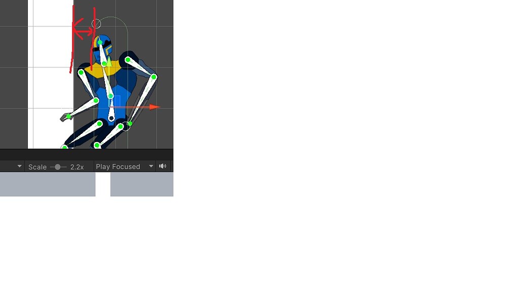 Gap Between Wall Collider And Player Collider Unity Engine Unity Discussions