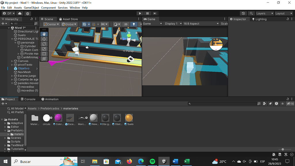 My NavMesh surface is showed in the main camera (game view) How do i change this? - Unity Engine ...