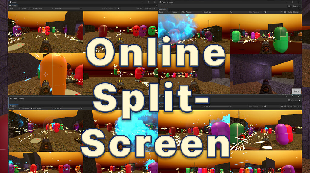 MultiPal FPS - Online Multiplayer Action Game Template (NGO+UGS ...